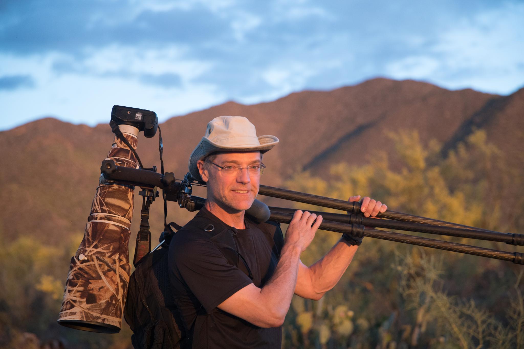 Keynote Speaker Paul Bannick - East Cascades Bird Alliance